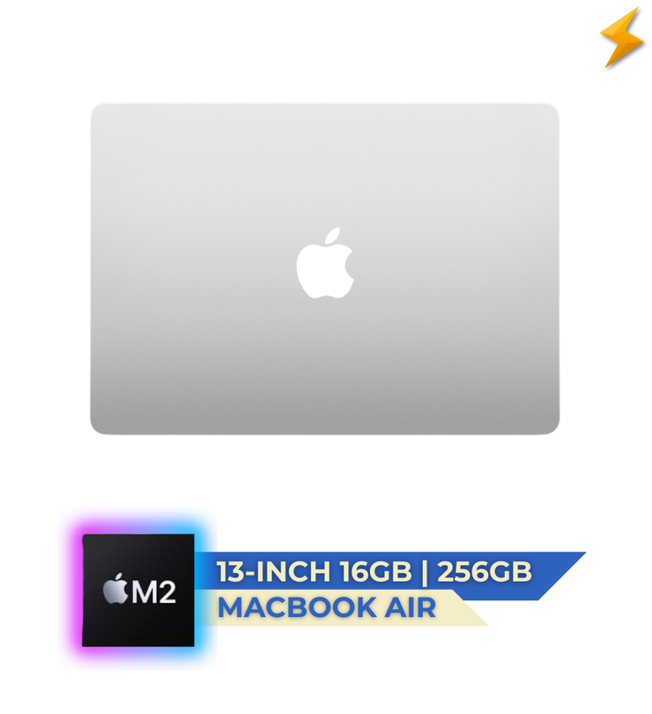 13-inch MacBook Air M2 Chip 16GB 256GB - TheSparkTech