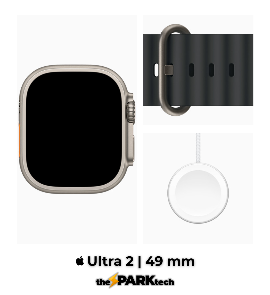 Apple Watch Ultra 2 GPS + Cellular 49mm Titanium Case - TheSparkTech