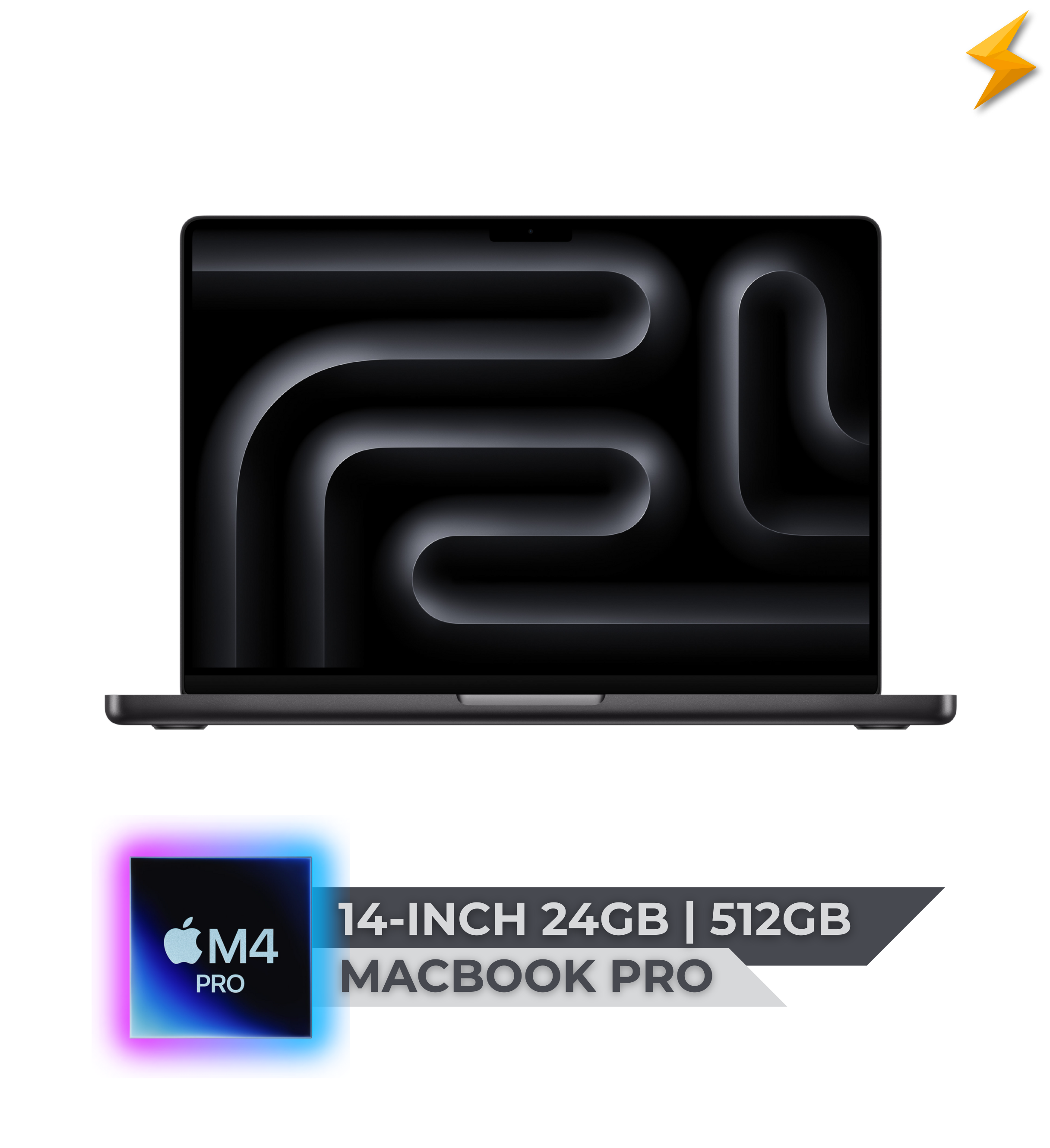 14-inch MacBook Pro M4 Pro Chip 24GB 512GB - TheSparkTech
