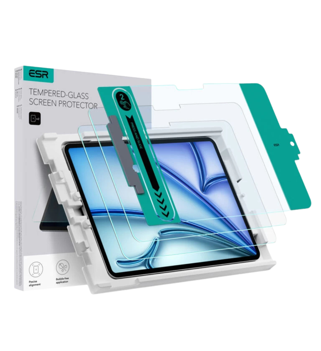 ESR Premium Tempered Glass Screen Protector for iPad - TheSparkTech