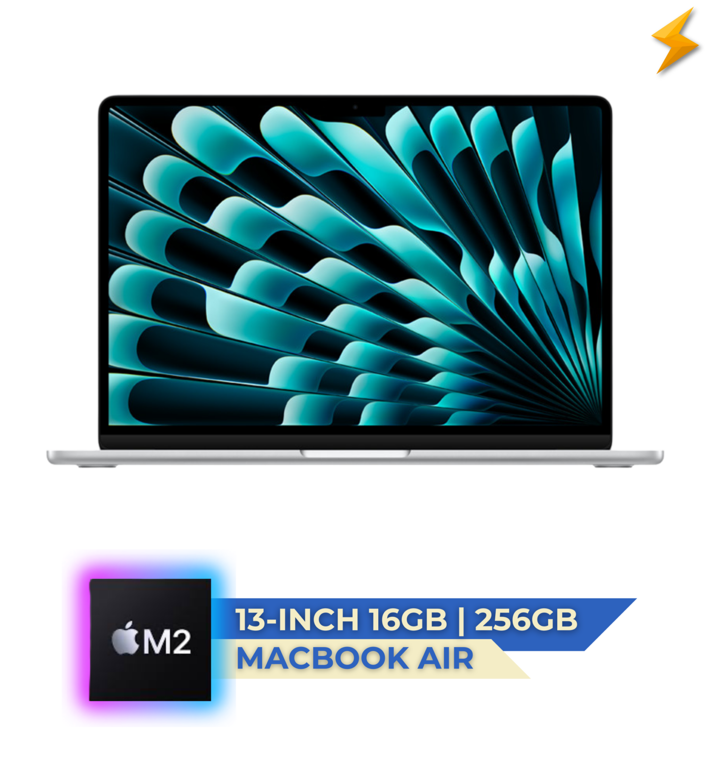 13-inch MacBook Air M2 Chip 16GB 256GB - TheSparkTech