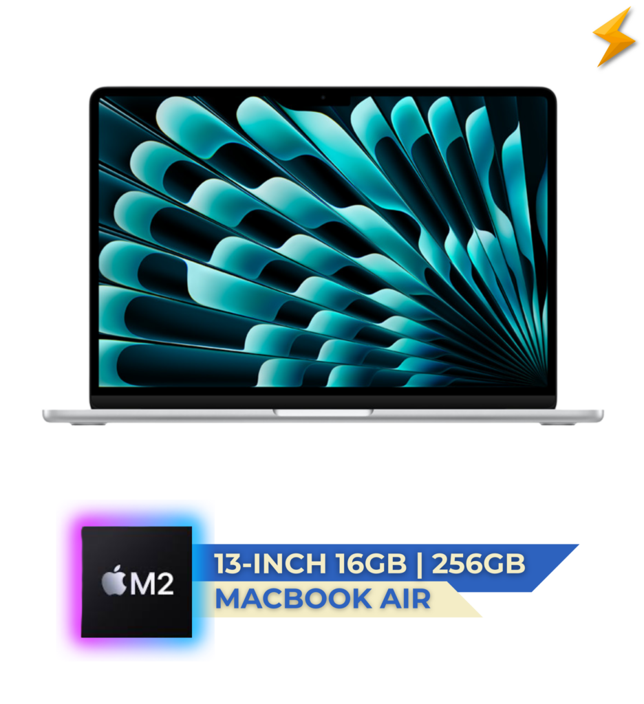 13-inch MacBook Air M2 Chip 16GB 256GB - TheSparkTech