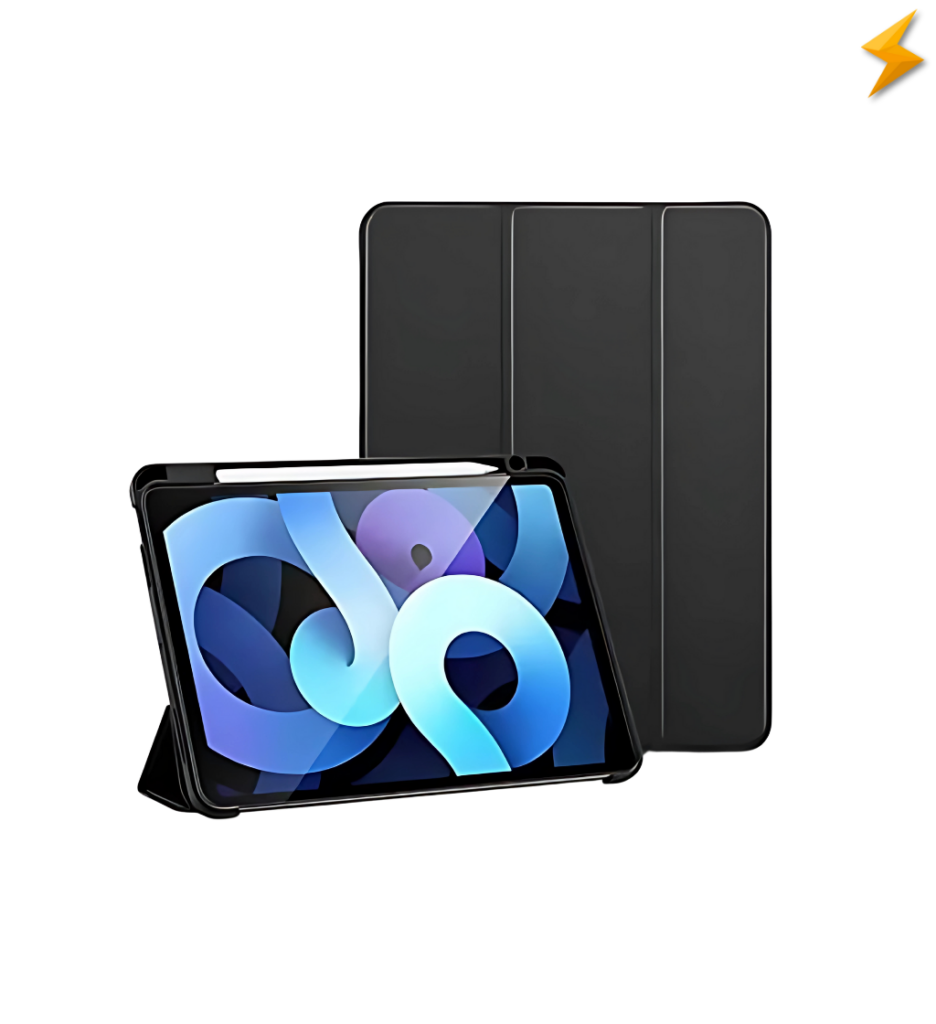 COBLUE iPad Smart Case With Pencil Holder - TheSparkTech