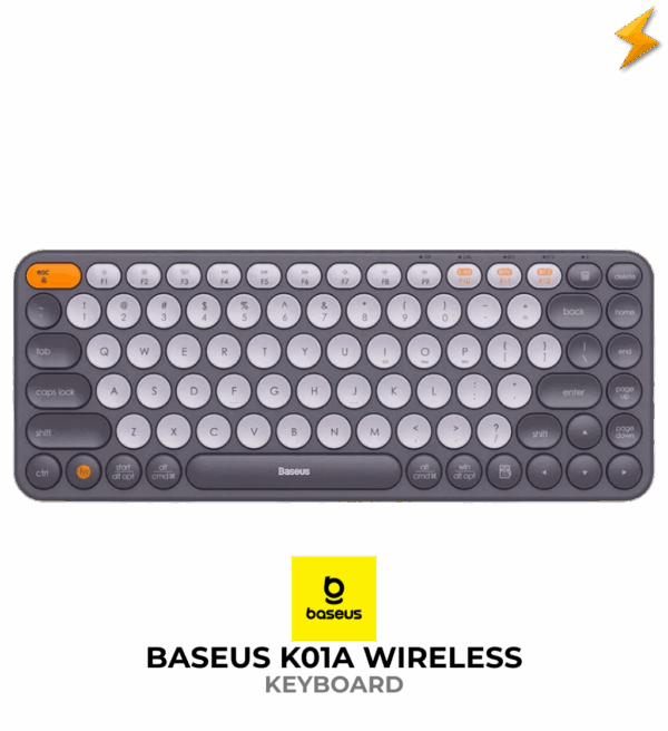 Baseus K01A Wireless Tri-Mode Keyboard - TheSparkTech