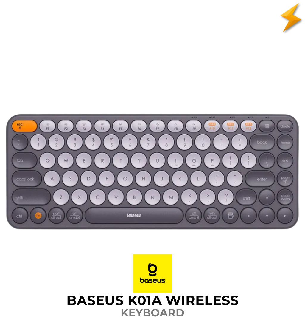 Baseus K01A Wireless Tri-Mode Keyboard - TheSparkTech