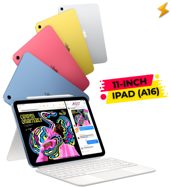 iPad 11-inch (A16) 128GB WiFi - TheSparkTech
