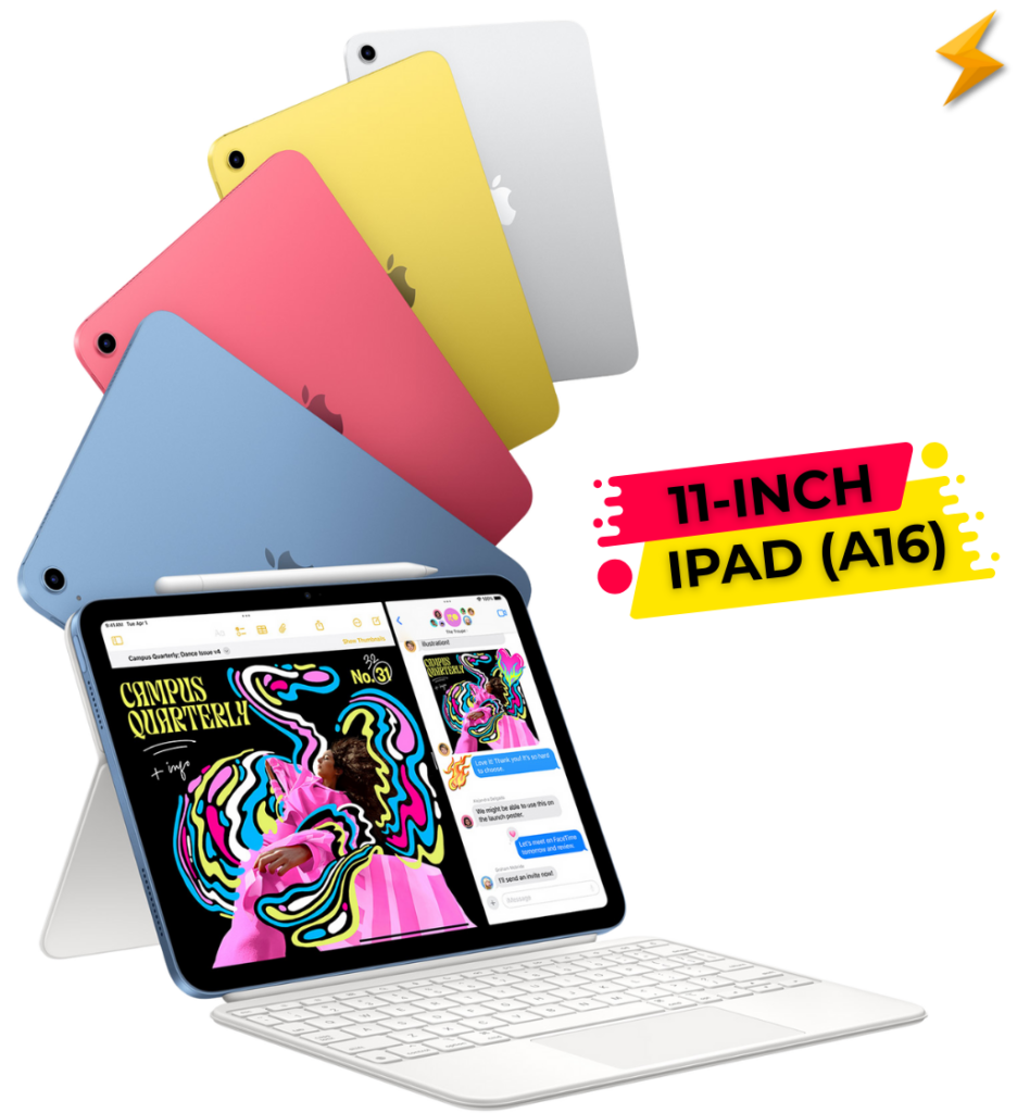 iPad 11-inch (A16) 128GB WiFi - TheSparkTech