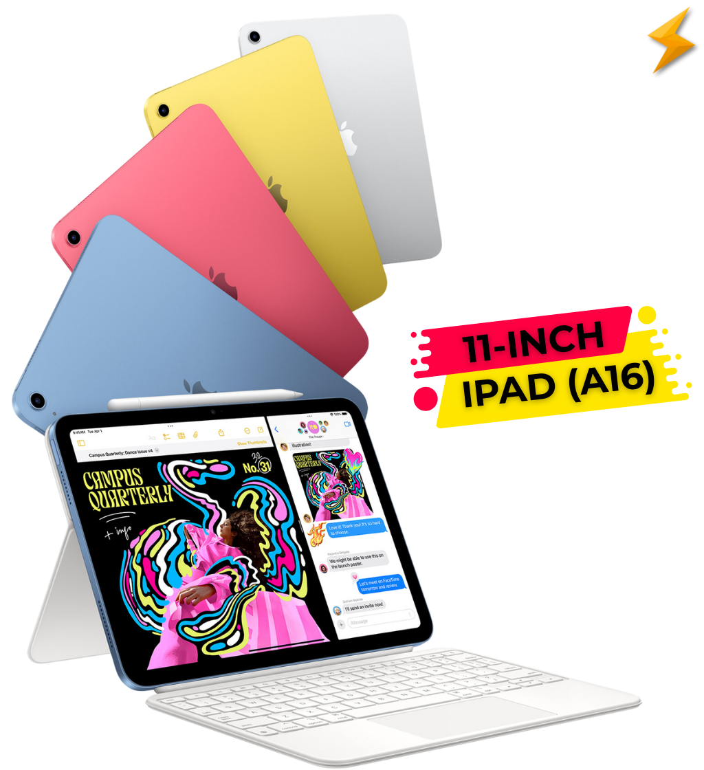 iPad 11-inch (A16) 128GB WiFi + Cellular - TheSparkTech