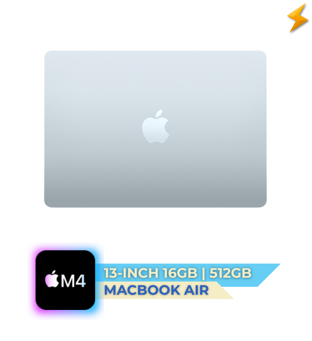 13-inch MacBook Air M4 Chip 16GB 512GB - TheSparkTech