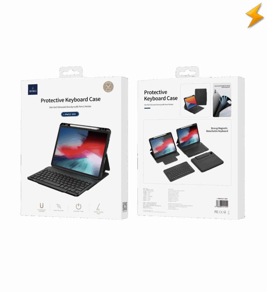 WIWU Protective Keyboard Case - TheSparkTech