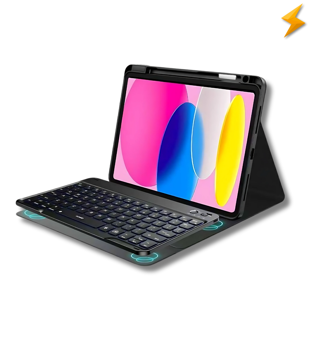 Xundo Magnetic Wireless Detachable Keyboard Case - TheSparkTech