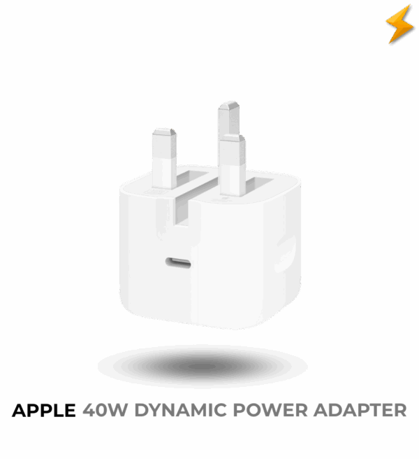 40W Dynamic Power Adapter with 60W Max - TheSparkTech