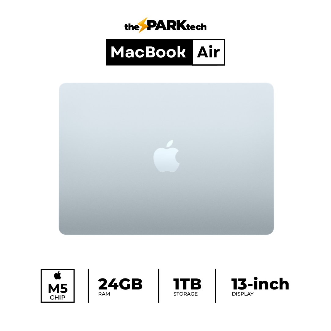 13-inch MacBook Air M5 24GB 1TB - TheSparkTech