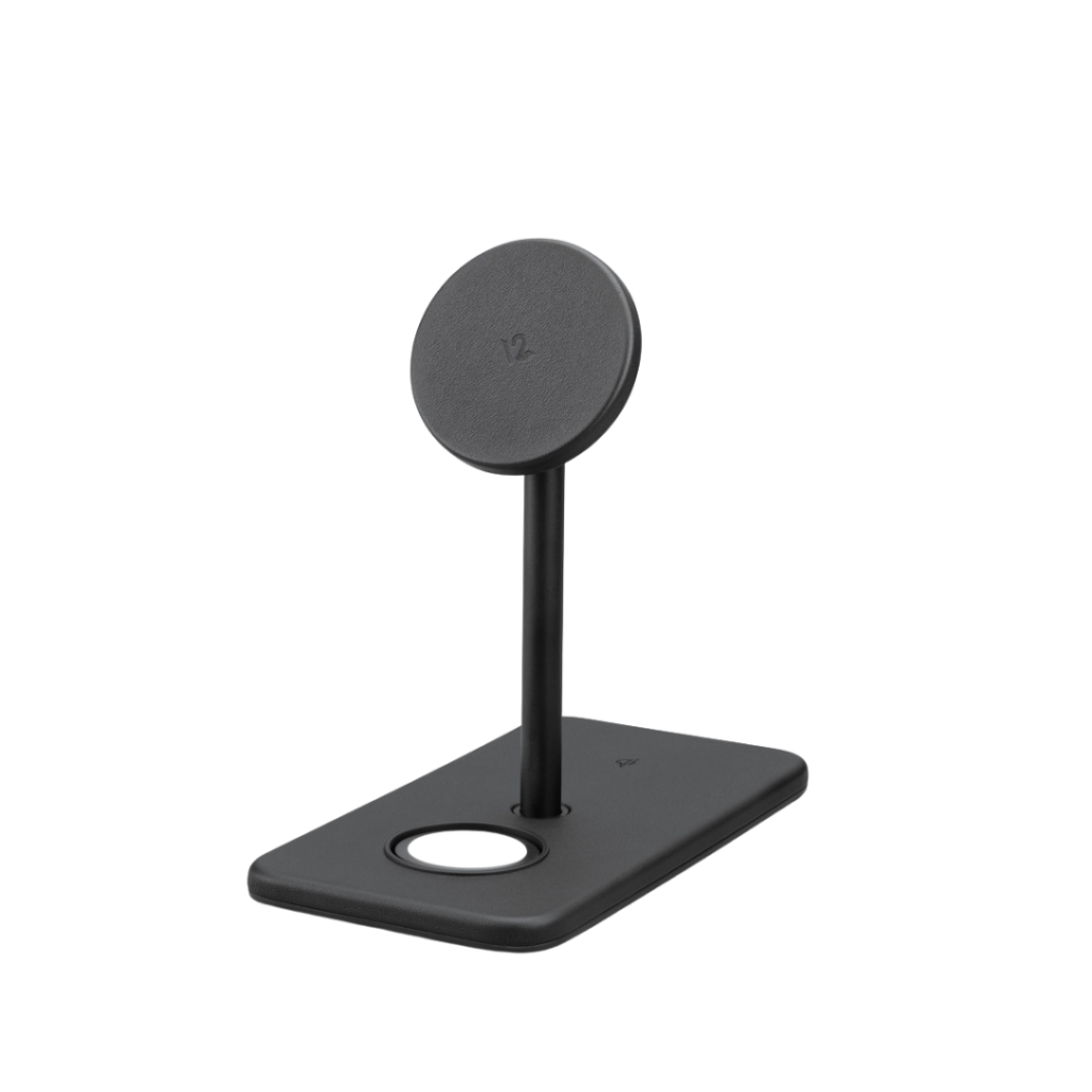 Twelve South HiRise 3 Deluxe 3-in-1 Wireless Charging Stand - TheSparkTech